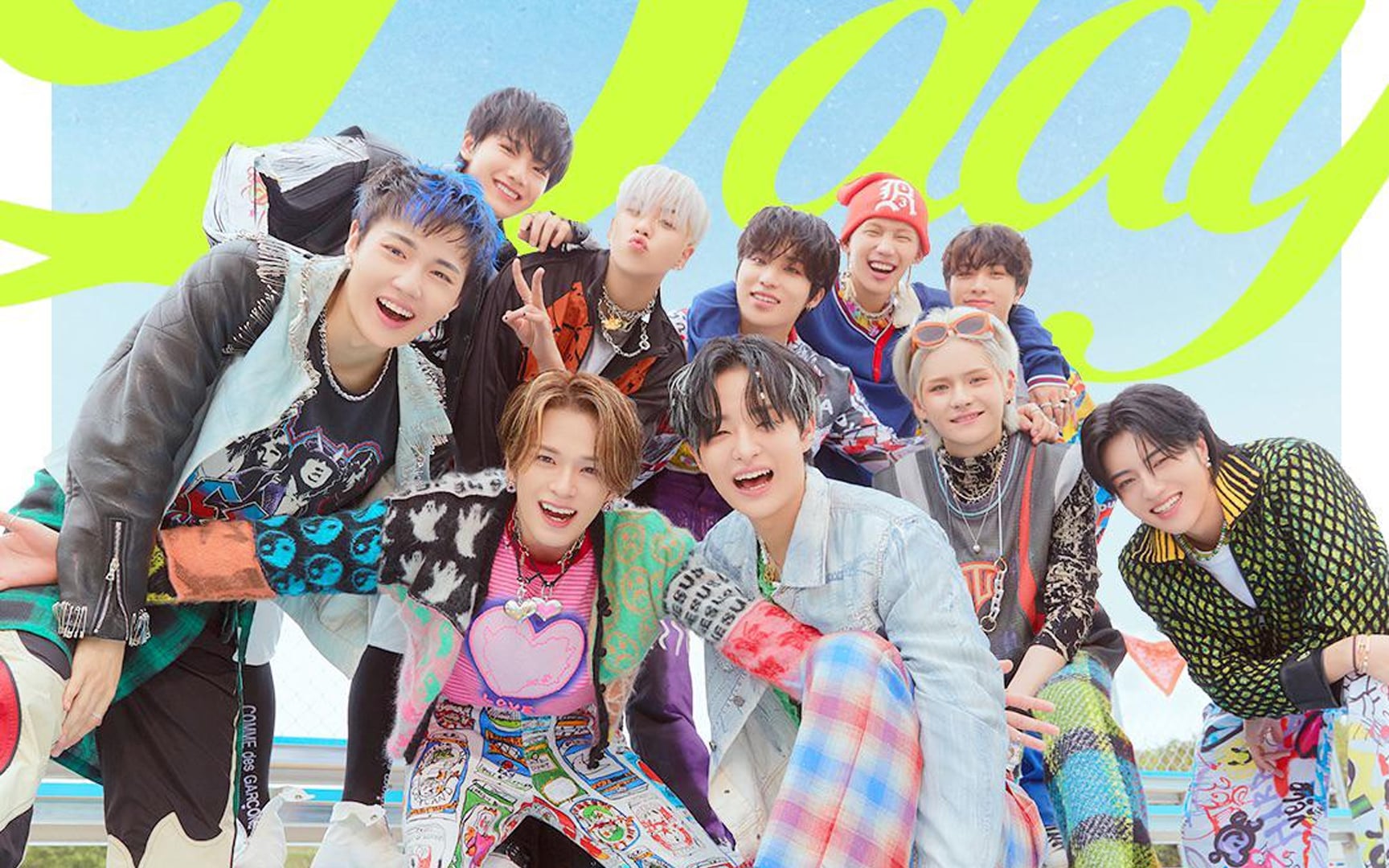 TREASURE drops a bright fun 'D-Day' teaser poster for their comeback ...