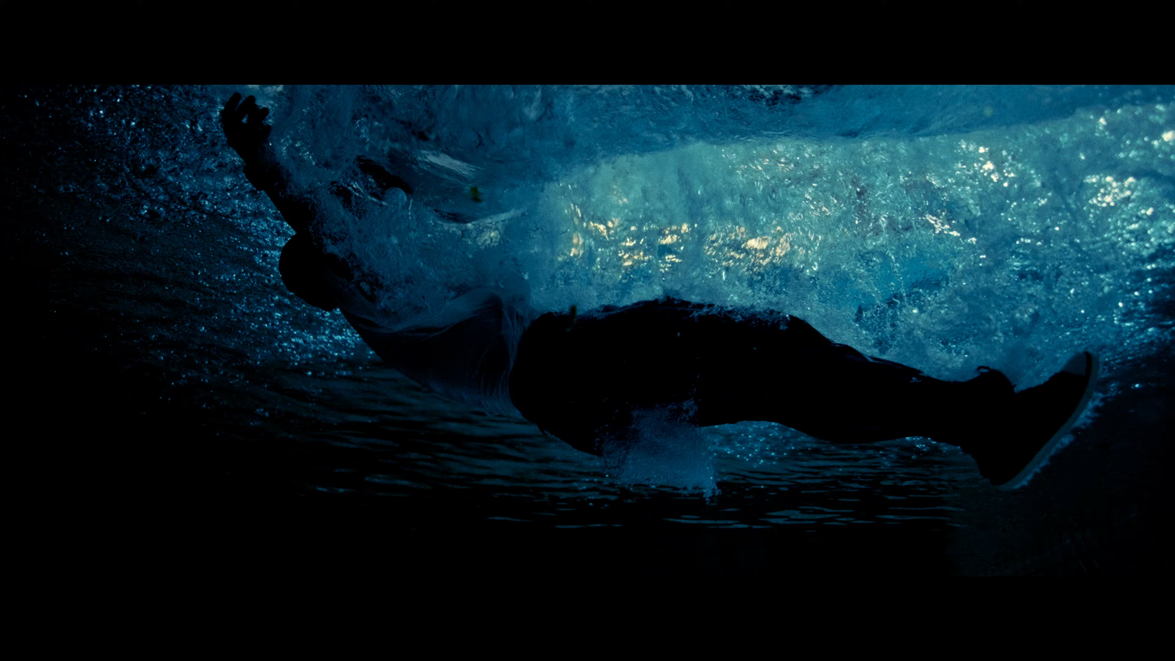 Baekho throws himself into the ocean in the concept trailer for his ...