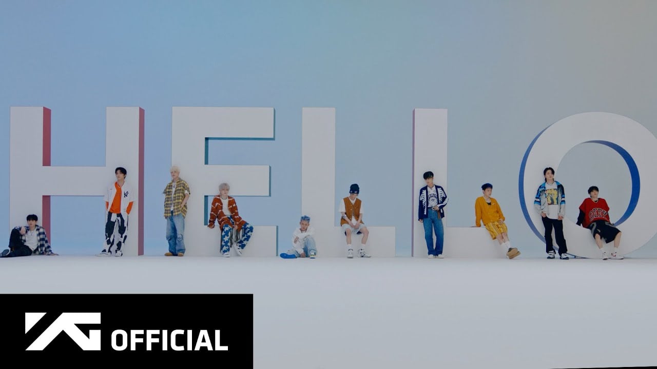 TREASURE party on the streets in 'Hello' MV | allkpop