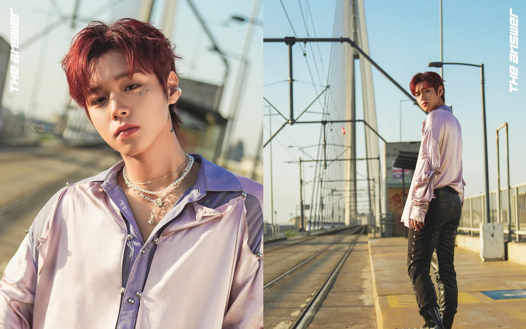 Park Ji Hoon continues to showcase his handsome visuals in the new teaser photos for 'The Answer ...