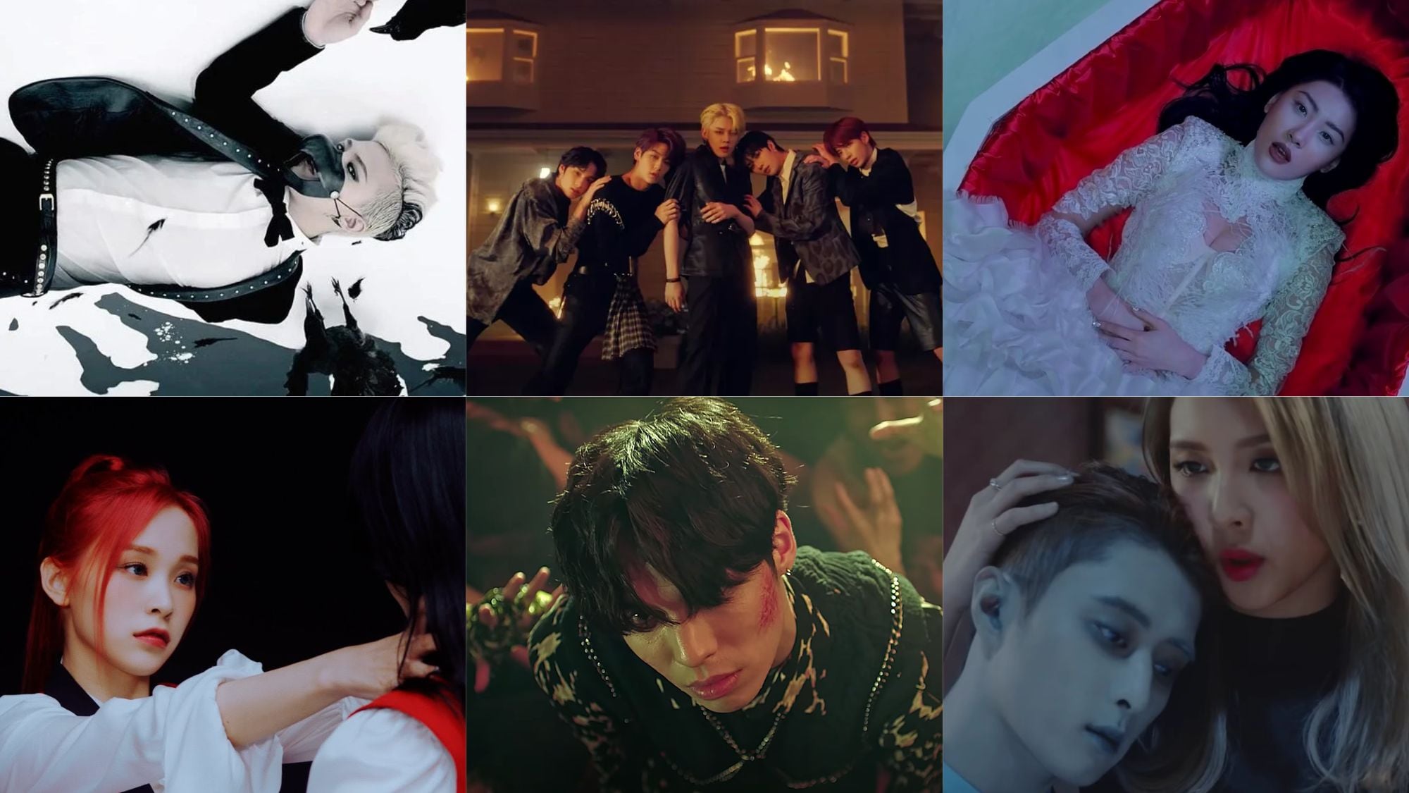 12 Spooky K-Pop MVs That Will Give You the Creeps | allkpop
