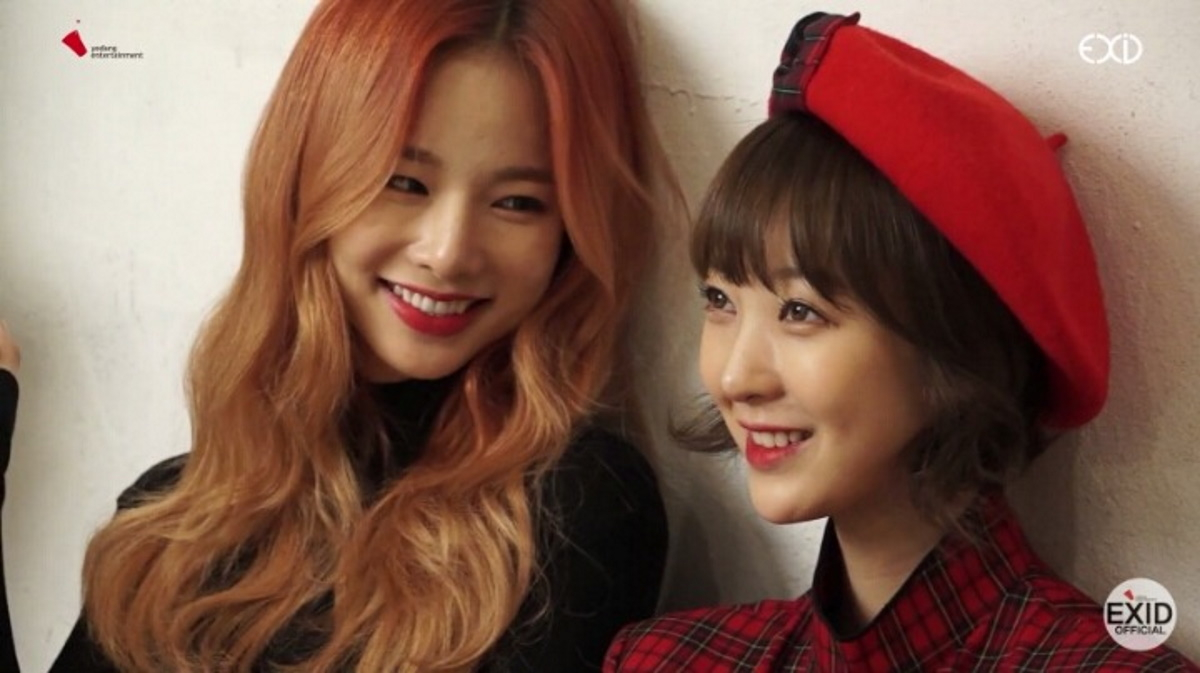 EXID's Solji says she once called the police because of Hyerin? | allkpop