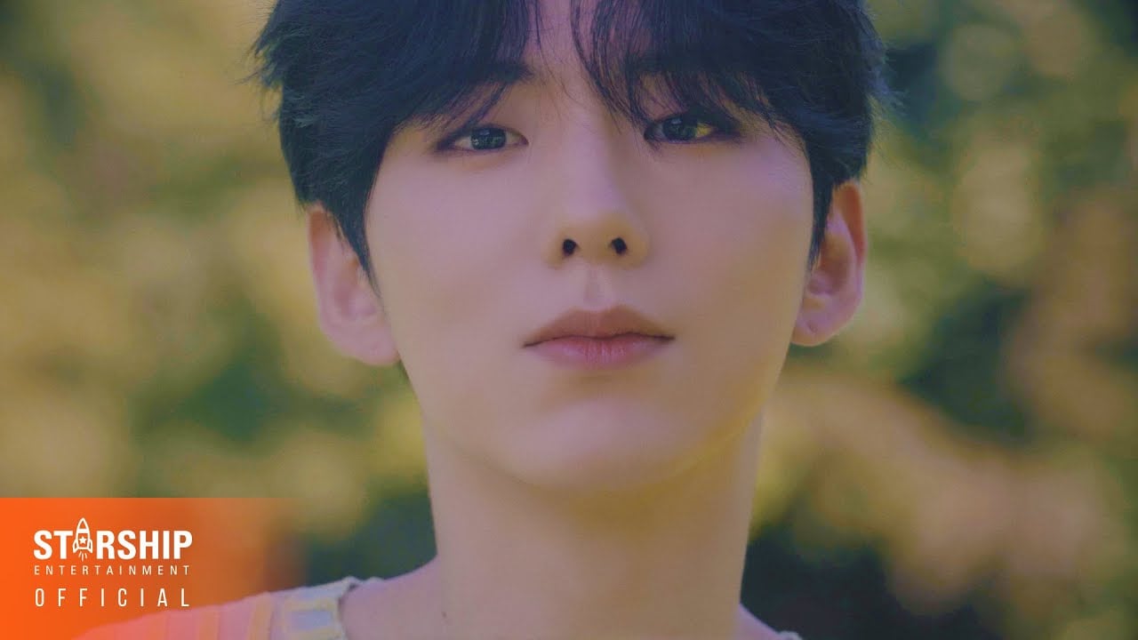 MONSTA X' Kihyun dreams of his goals in 'Youth' concept film teaser | allkpop