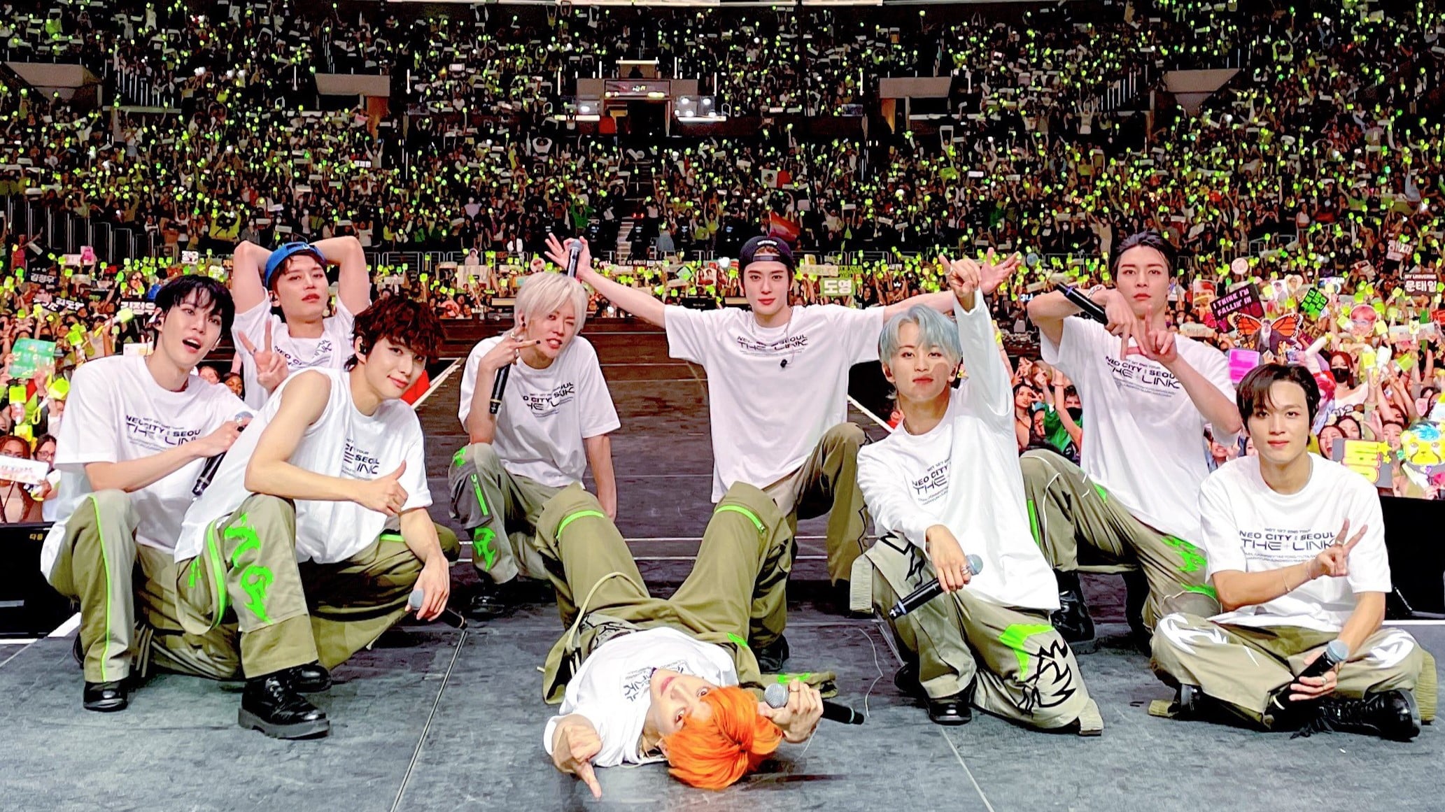 Fans are unhappy with NCT 127's outfits from their latest concert | allkpop