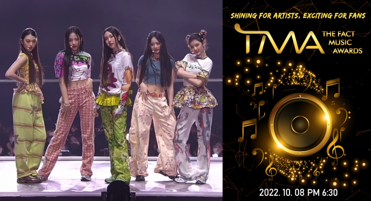 NewJeans polarizes netizens with their eclectic '2022 The Fact Music Awards' stage fashion | allkpop