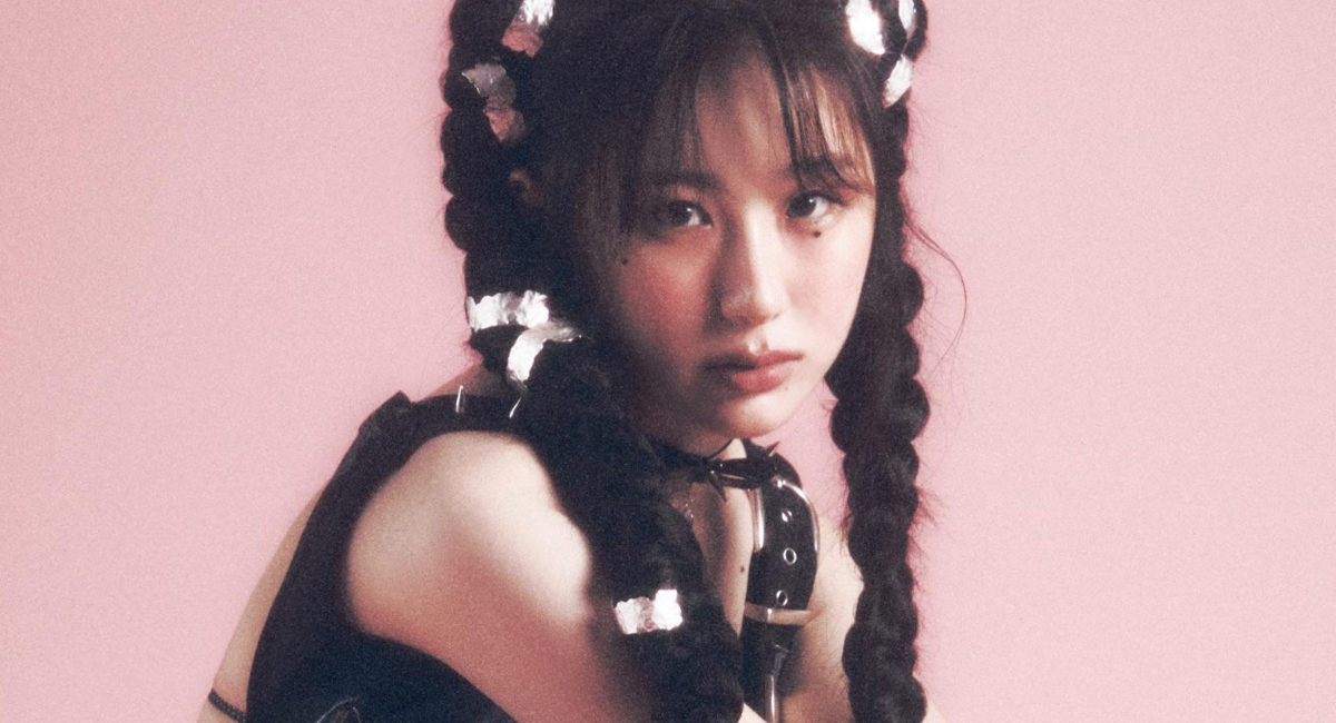 Lee Chae Yeon shows an edgy side in concept photos for solo debut mini ...