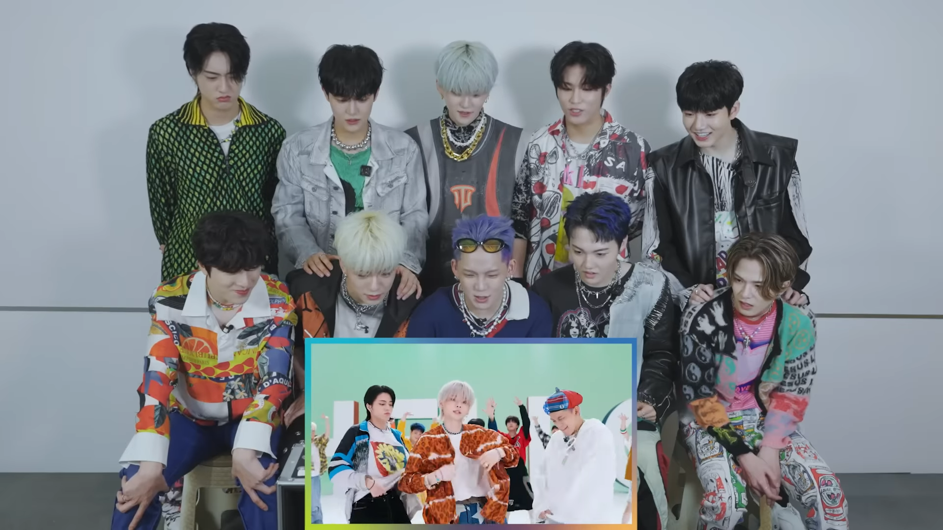 TREASURE reacts to the music video for new single 'HELLO' | allkpop