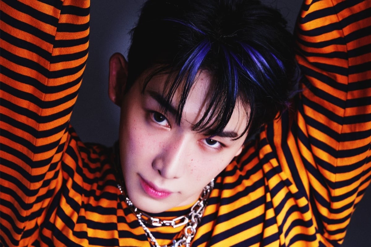 Wonho Is Versatile In Teaser Photos For 2nd Single Album Bittersweet