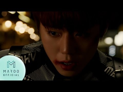 Park Ji Hoon continues to be on the run in the second music video ...