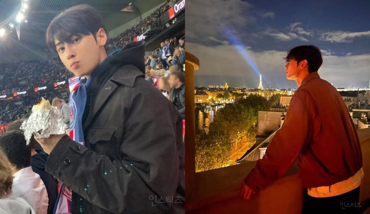 Cha Eun Woo continues to capture fans' hearts as he unravels photos ...