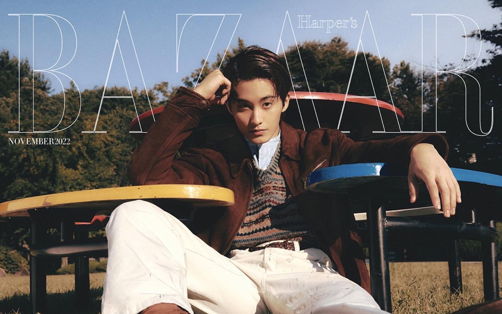 NCT's Mark chosen as a new brand ambassador for Polo Ralph Lauren | allkpop