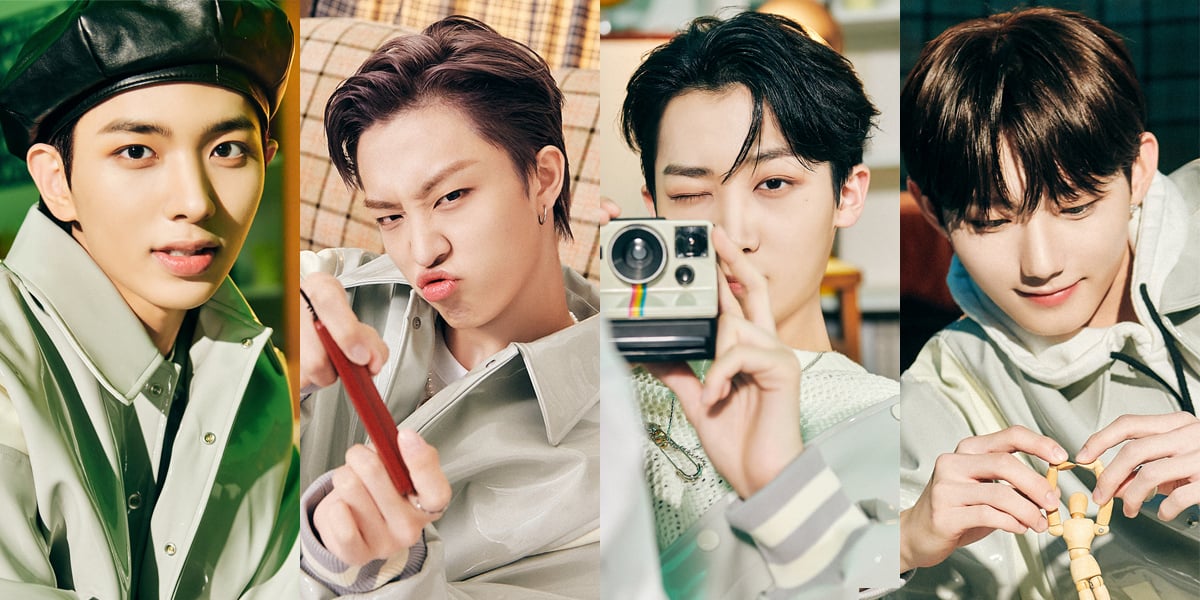 ATBO continue to display their boyish charms in new individual comeback ...