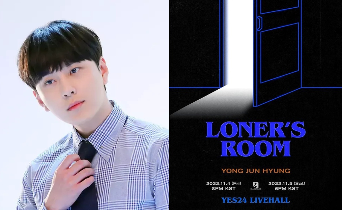 Junhyung to hold a solo concert following the release of his solo EP album 'Loner' | allkpop