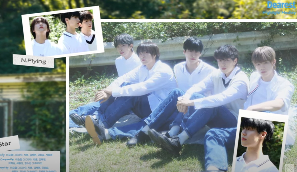 N.Flying reveal 'Dearest' mini album highlight medley | allkpop
