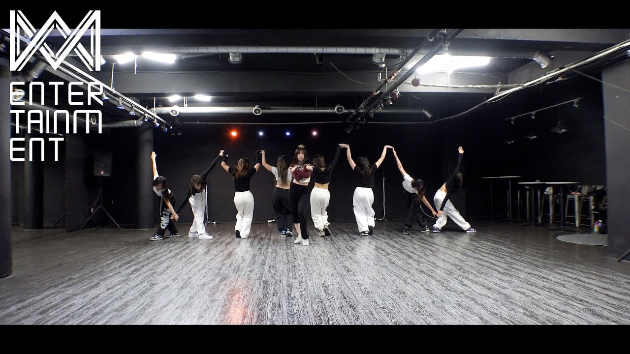 Lee Chae Yeon reveals 'HUSH RUSH' dance practice video | allkpop