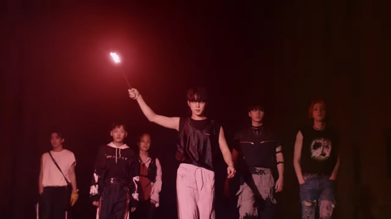 WEi drops the first MV teaser for 'Spray' comeback | allkpop