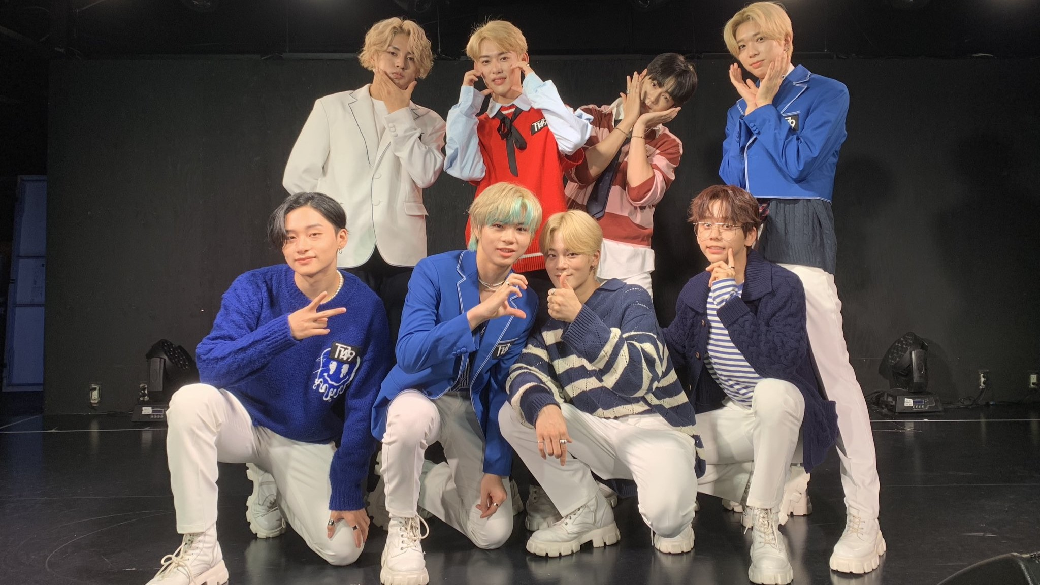 T1419 changes the group name to TFN | allkpop