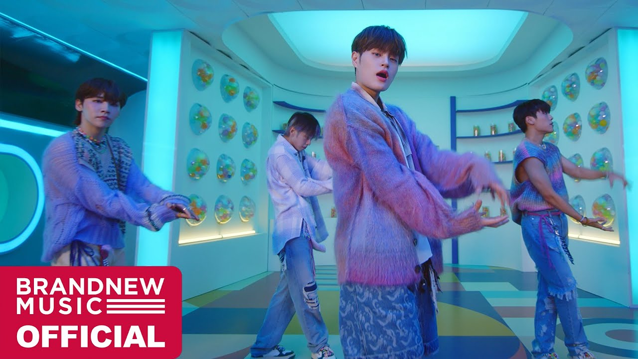 AB6IX drop 'Sugarcoat' performance MV | allkpop