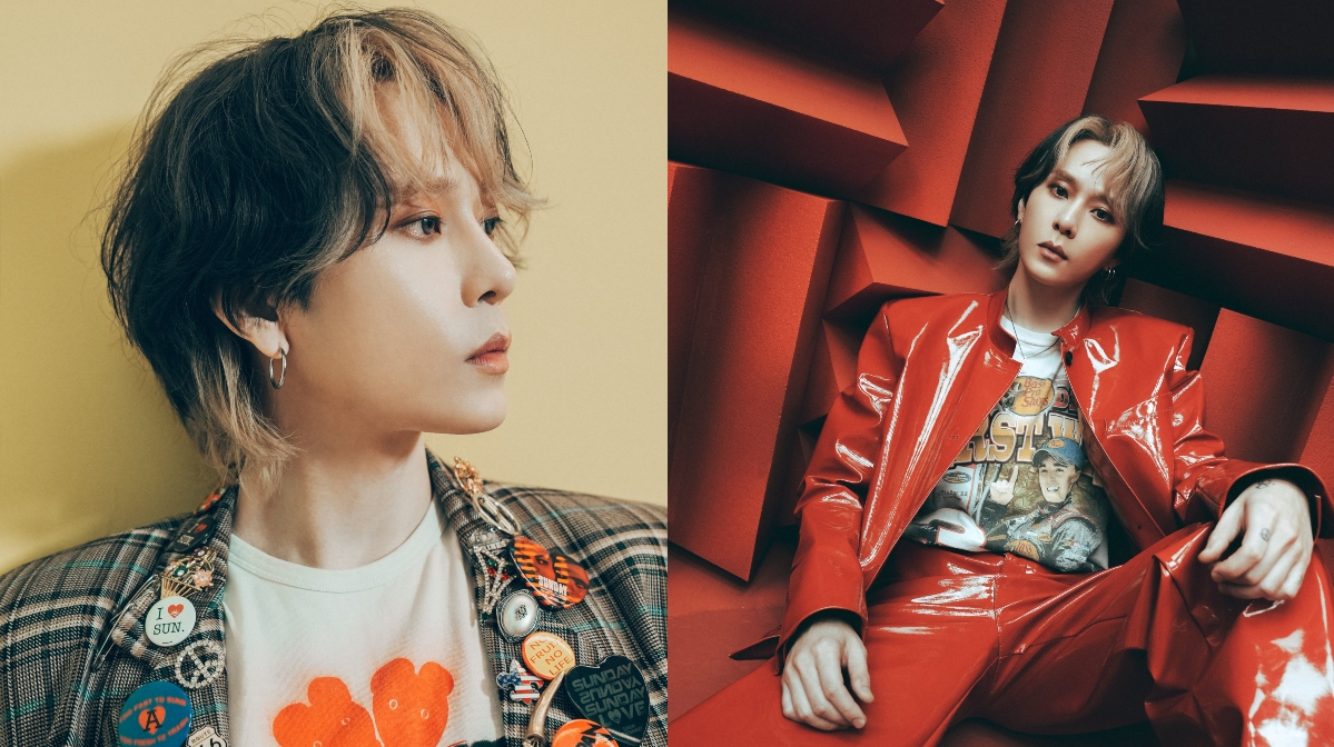 Junhyung is trendy in new concept photos for his upcoming EP album 'Loner' | allkpop