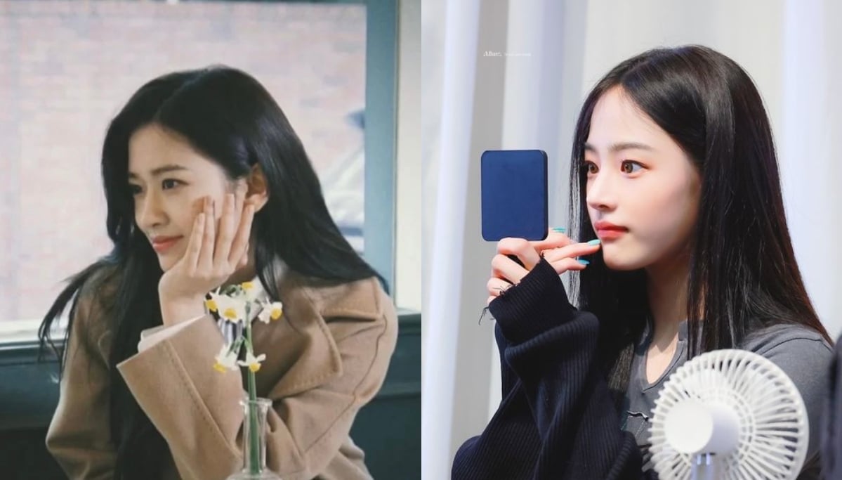 Netizens discuss how IVE's Yujin & NewJeans' Minji have 'handsome ...
