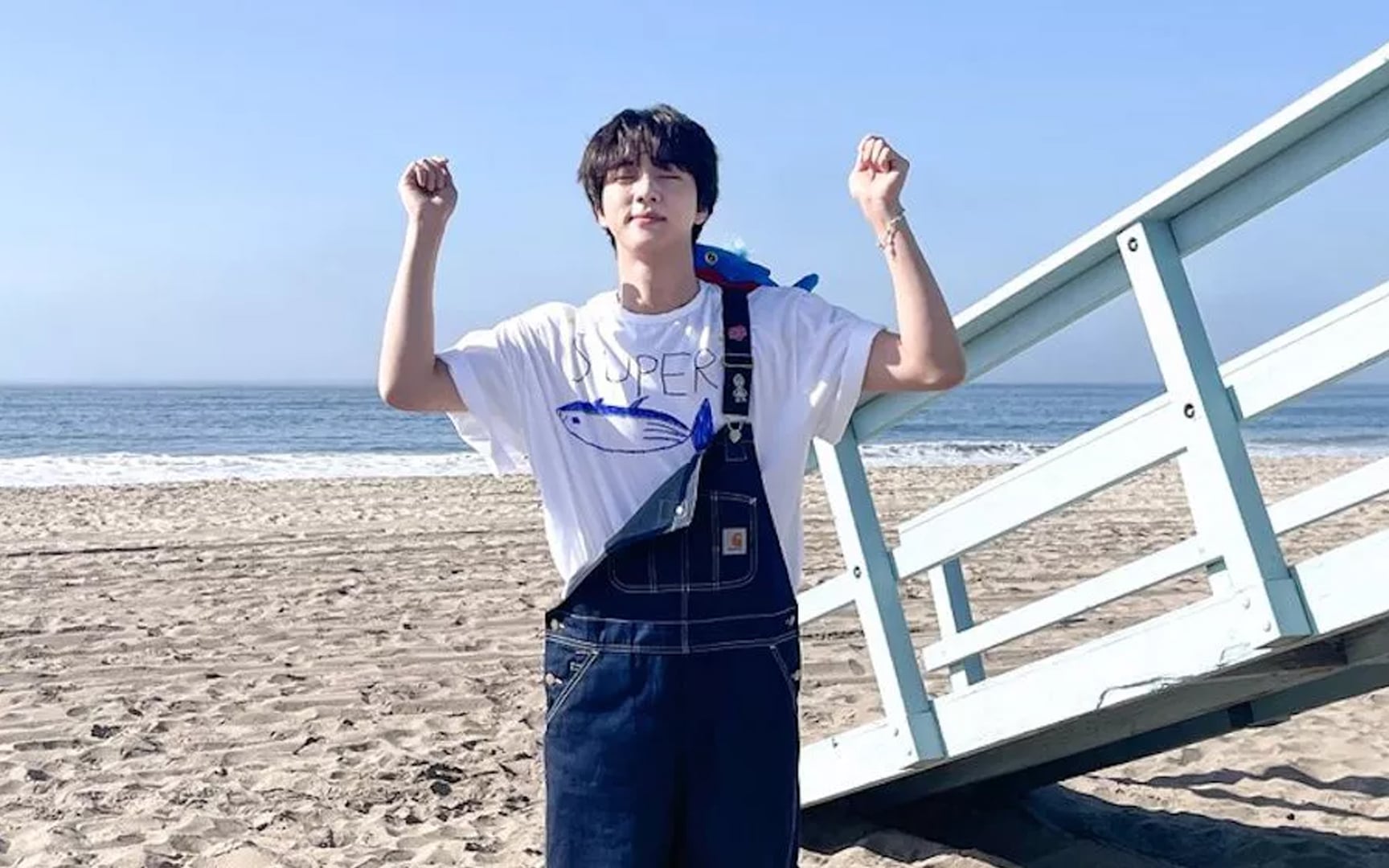 BTS's Jin confesses that he doesn't want too many people knowing about ...