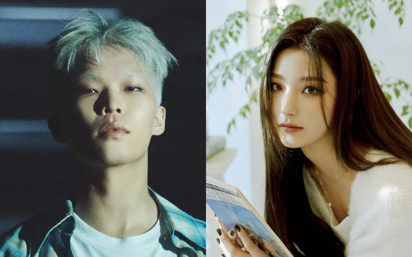 K-netizens congratulate AKMU's Chanhyuk and Fromis_9's Lee Sae Rom after YG's response to their ...