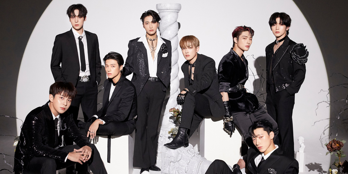 ATEEZ reveal an imposing group concept image for 3rd Japanese mini album 'The World Ep. Paradigm ...