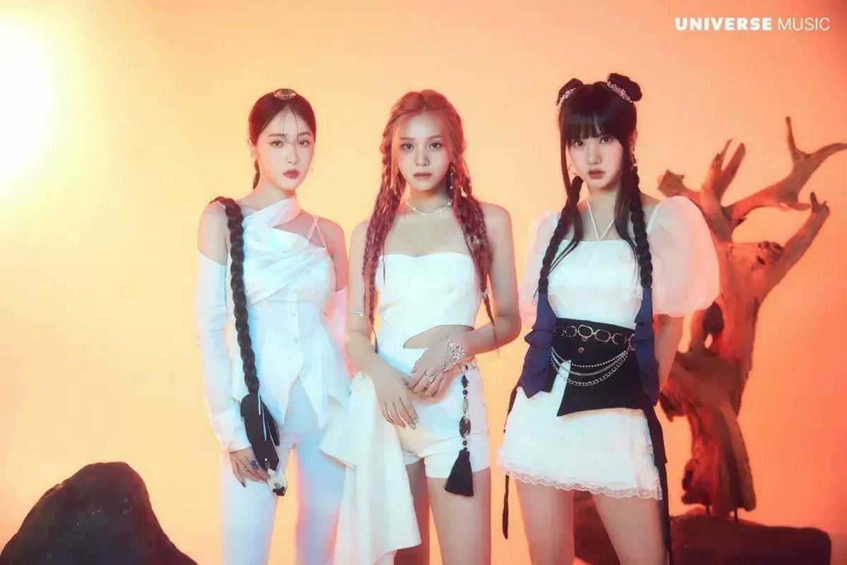 VIVIZ 'Rum Pum Pum' in concept photos for new Universe Music single ...