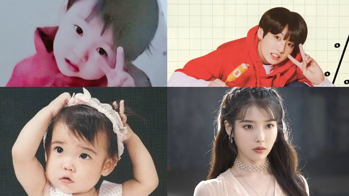 Don't you want to pinch those cheeks? K-celebrity Childhood photos that ...