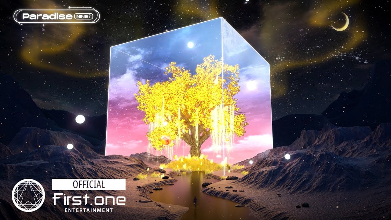 NINE.i drop 'Paradise' lyric video (half ver.) | allkpop