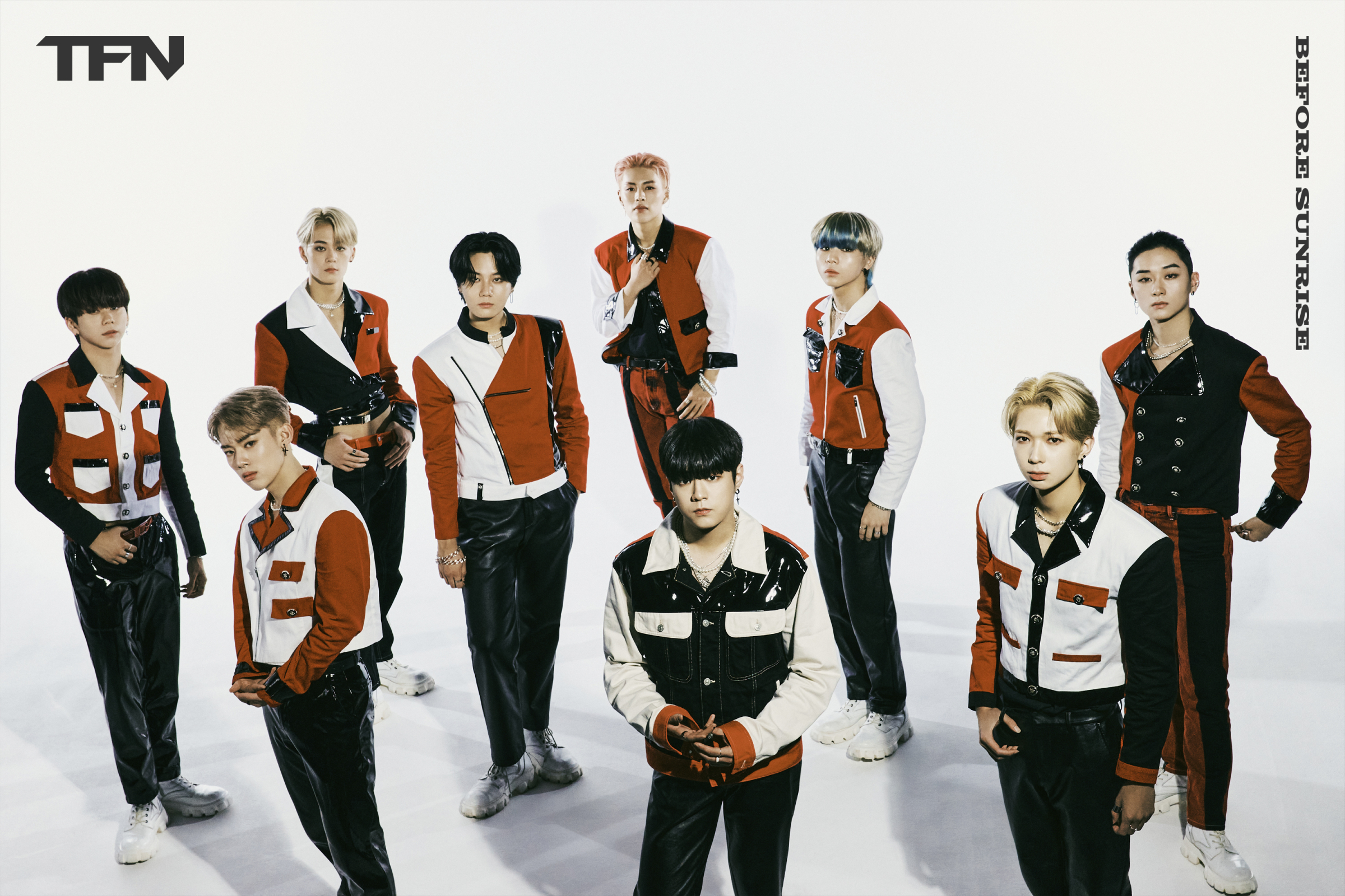 TFN counts down to the release of the 1st mini-album with group concept ...