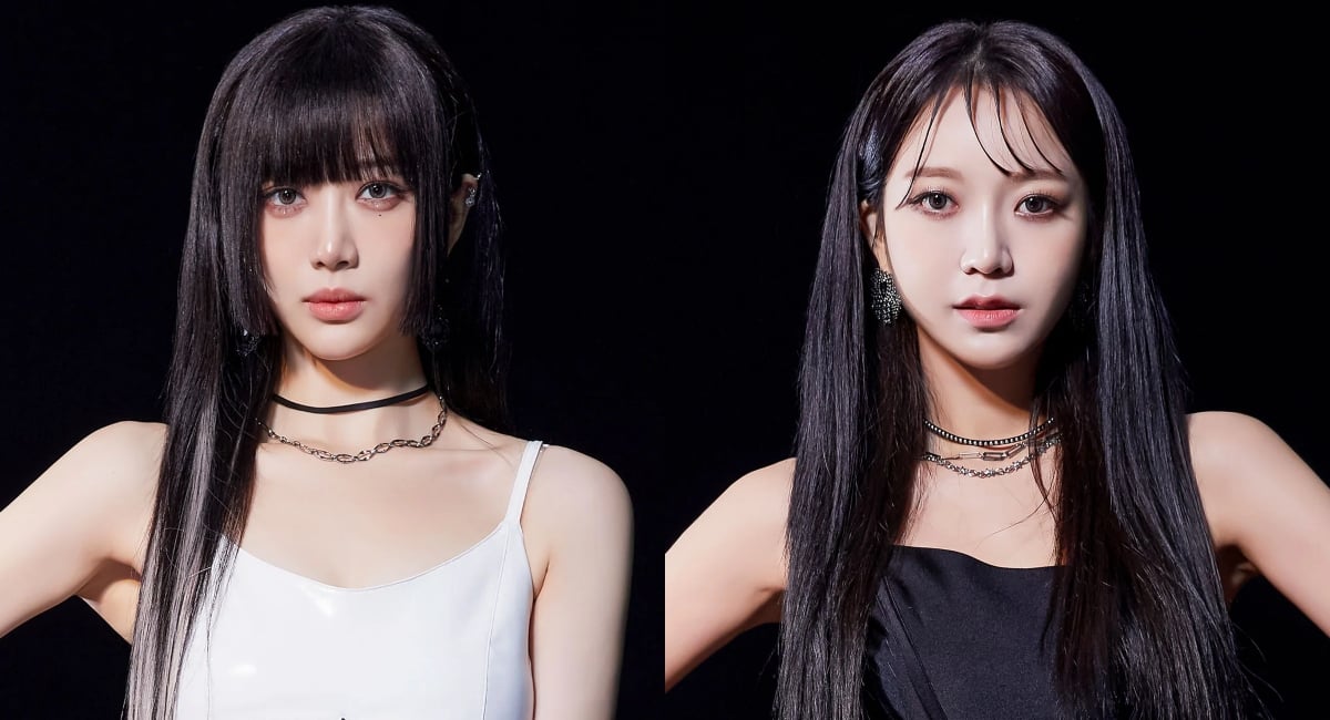 Nature's Sohee and Aurora smolder in concept images for 'NATURE WORLD CODE: W' | allkpop