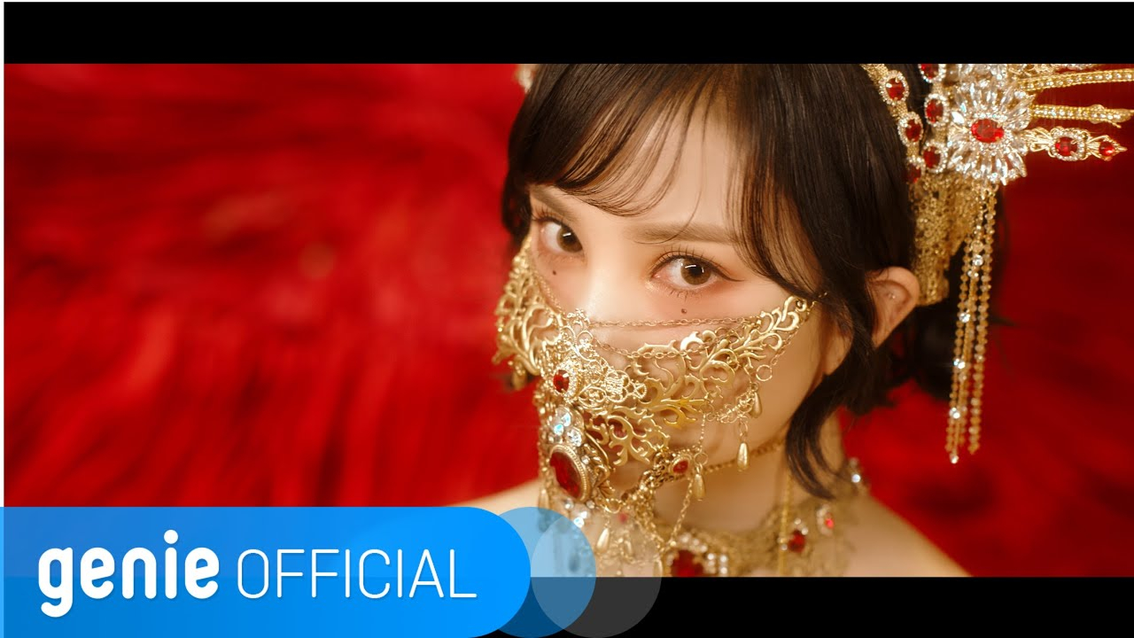 VIVIZ are otherworldly queens in 'Rum Pum Pum' MV teaser | allkpop