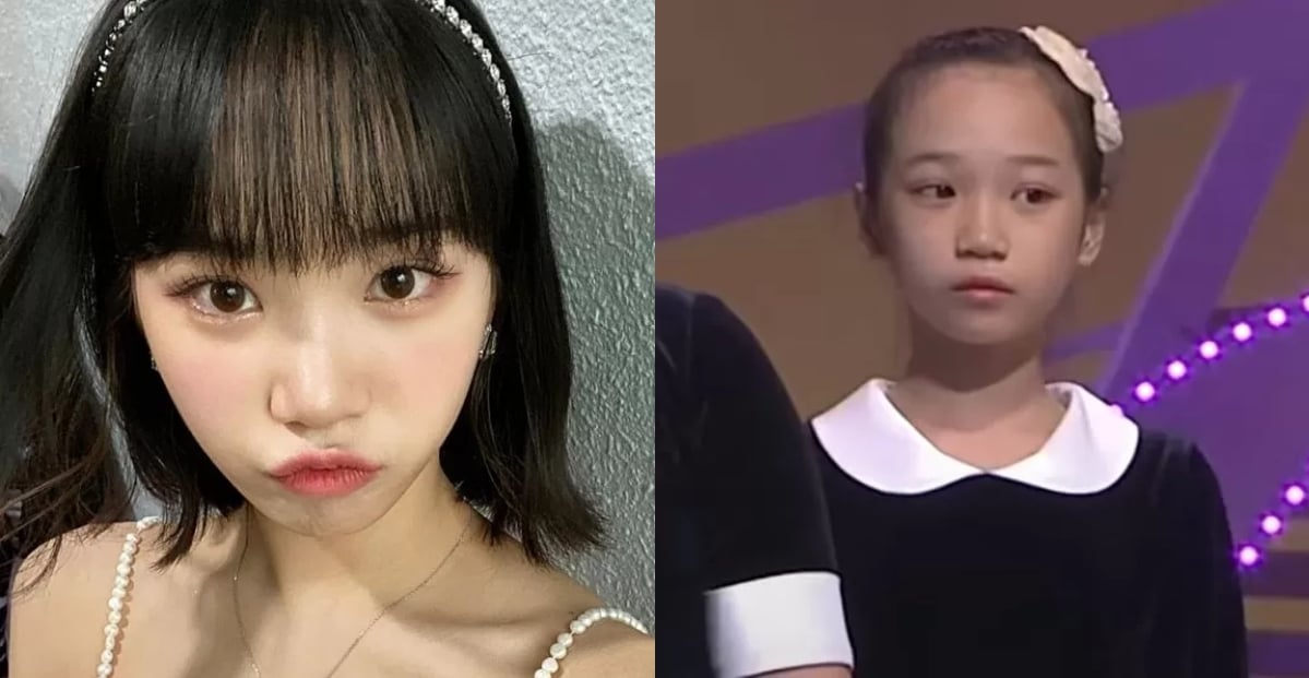 LE SSERAFIM member Kim Chaewon's first appearance on TV as a child resurfaces online | allkpop