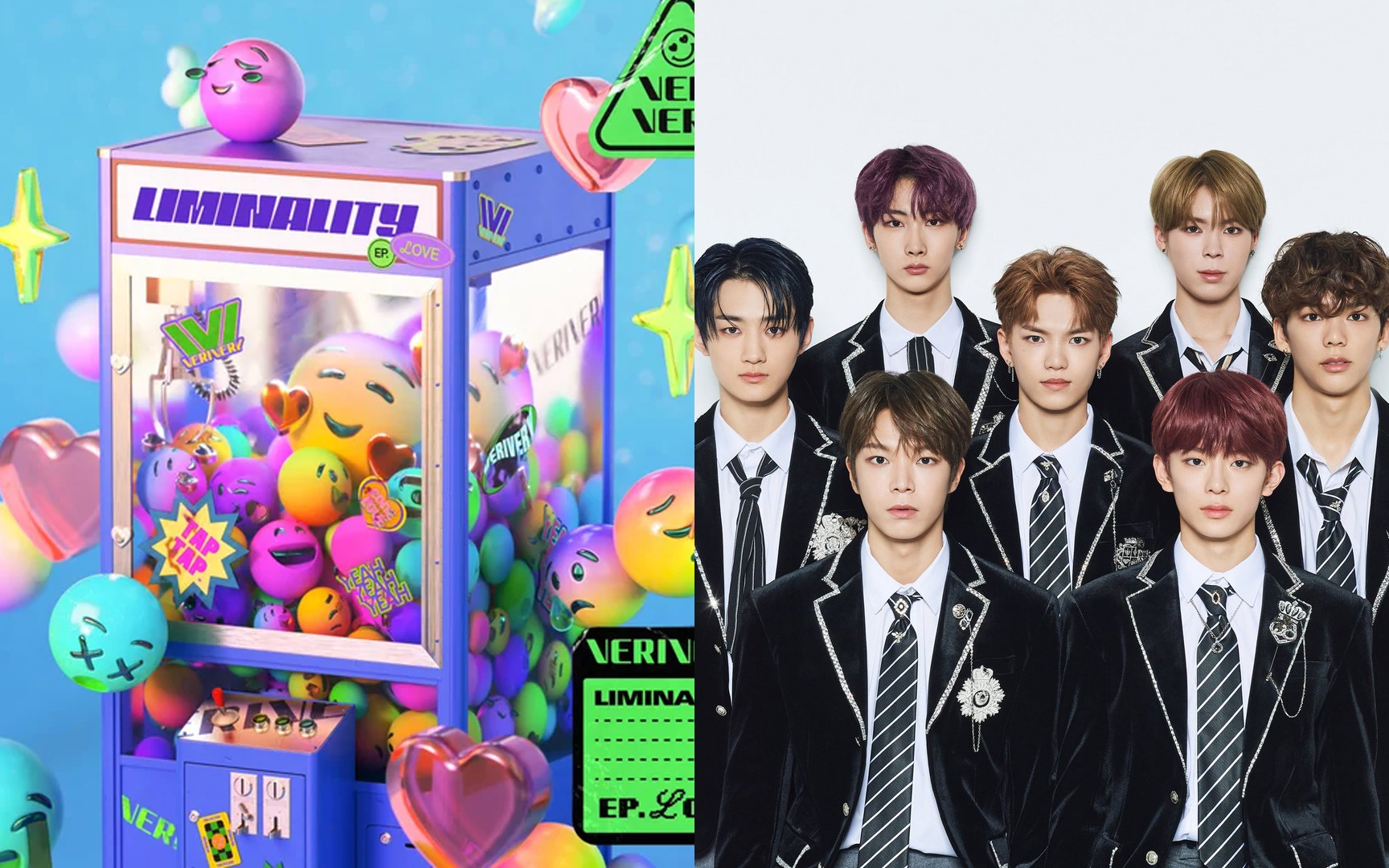 VERIVERY kicks off their comeback preparation with a colorful teaser ...