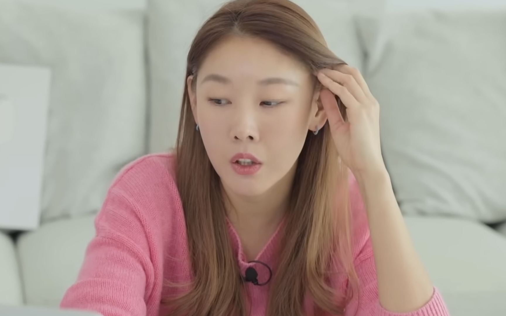 Model Han Hye Jin confesses that she broke up with an ex-boyfriend ...