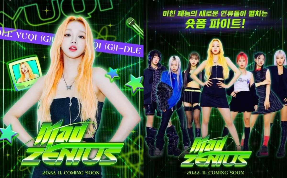 (G)I-DLE's Yuqi confirmed as the main MC of Mnet's 'Mad Zenius' | allkpop