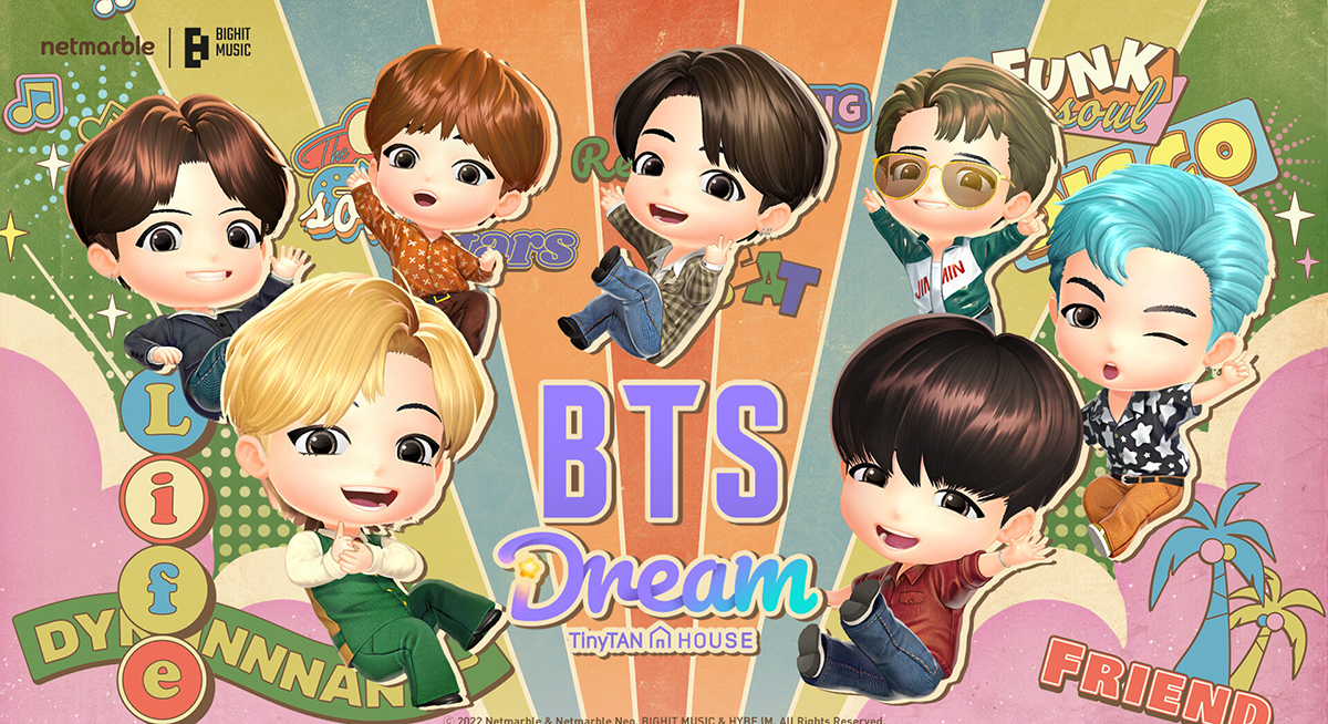 Netmarble to discontinue development of mobile game 'BTS Dream: TinyTAN ...