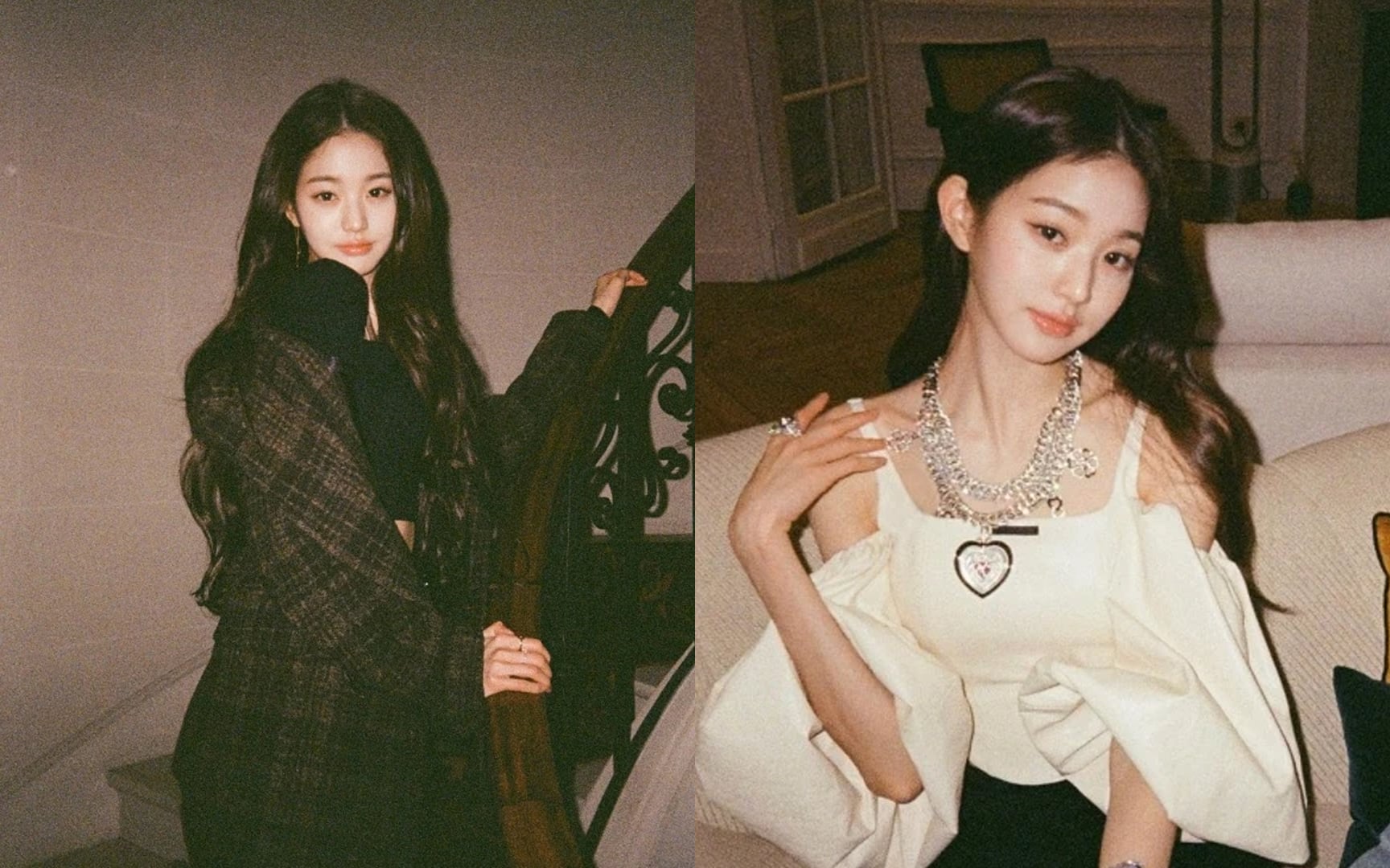 IVE's Jang Won Young grabs everyone's attention with her dazzling visuals in her photos from ...