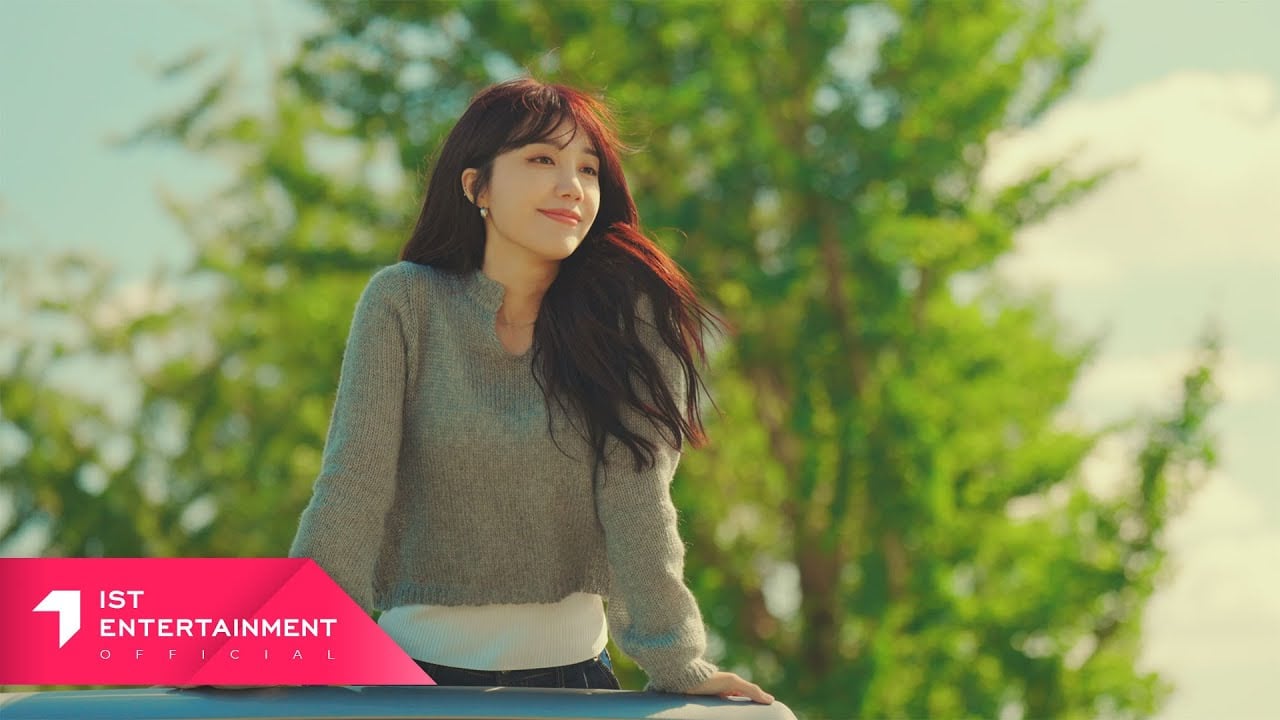 A Pink's Eunji takes a road trip in 'log' remake album highlight medley | allkpop