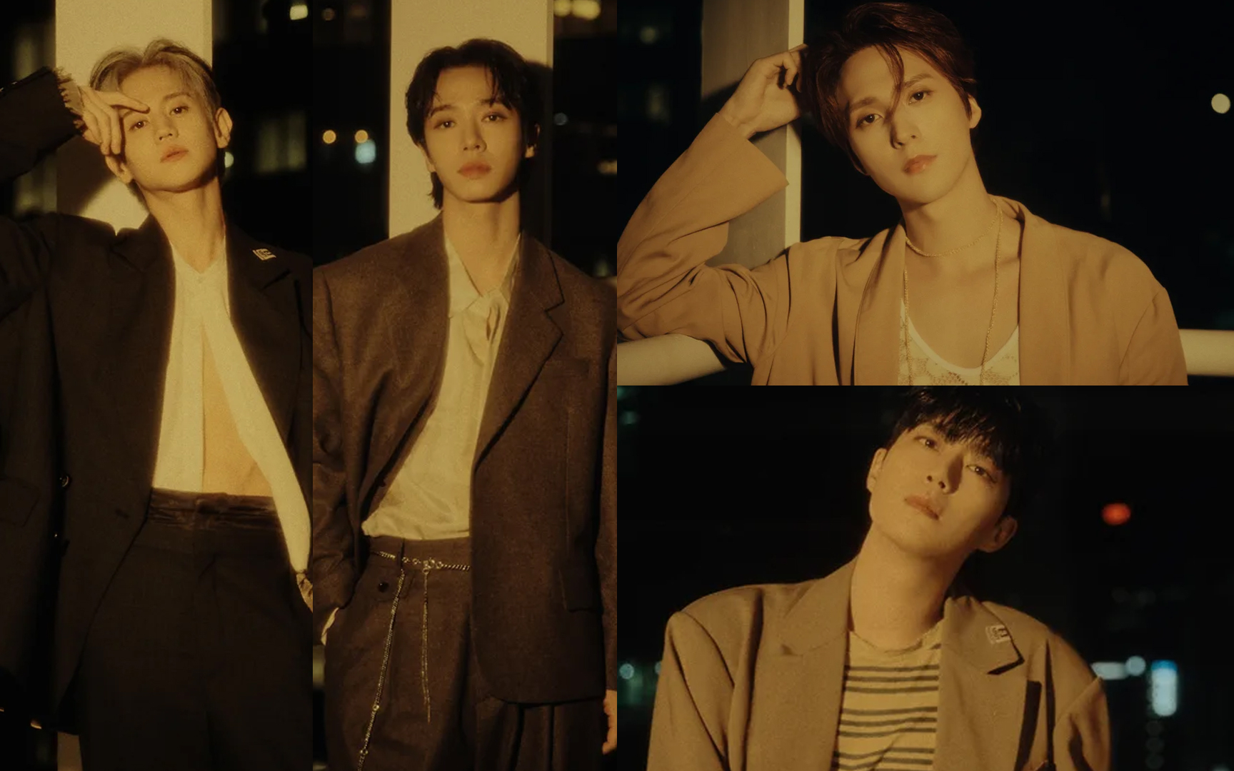 Highlight members show off their charismatic poses in the new individual teasers for 'AFTER ...