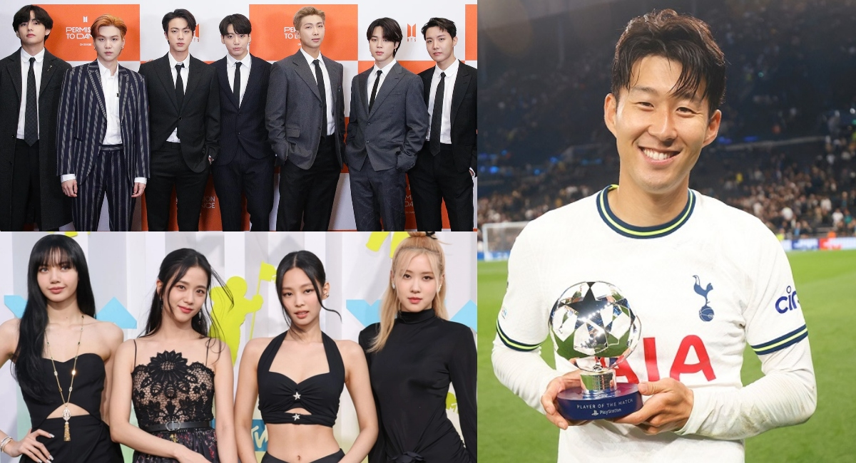 BTS, BLACKPINK, and Son Heung Min top Korean star brand value rankings for October | allkpop