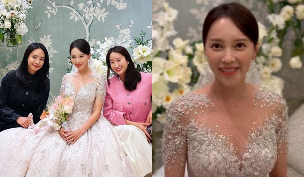 1st-generation idol/entertainer Ayumi officially ties the knot | allkpop