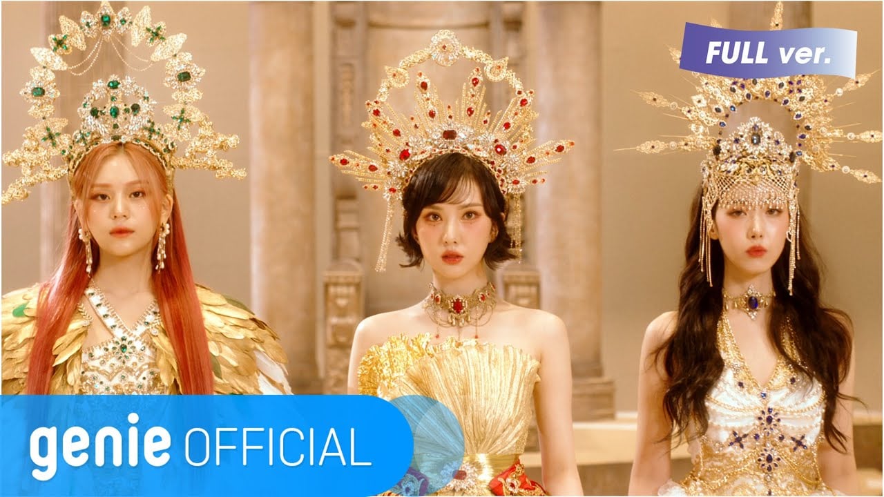 VIVIZ rule as otherworldly queens in 'Rum Pum Pum' MV | allkpop