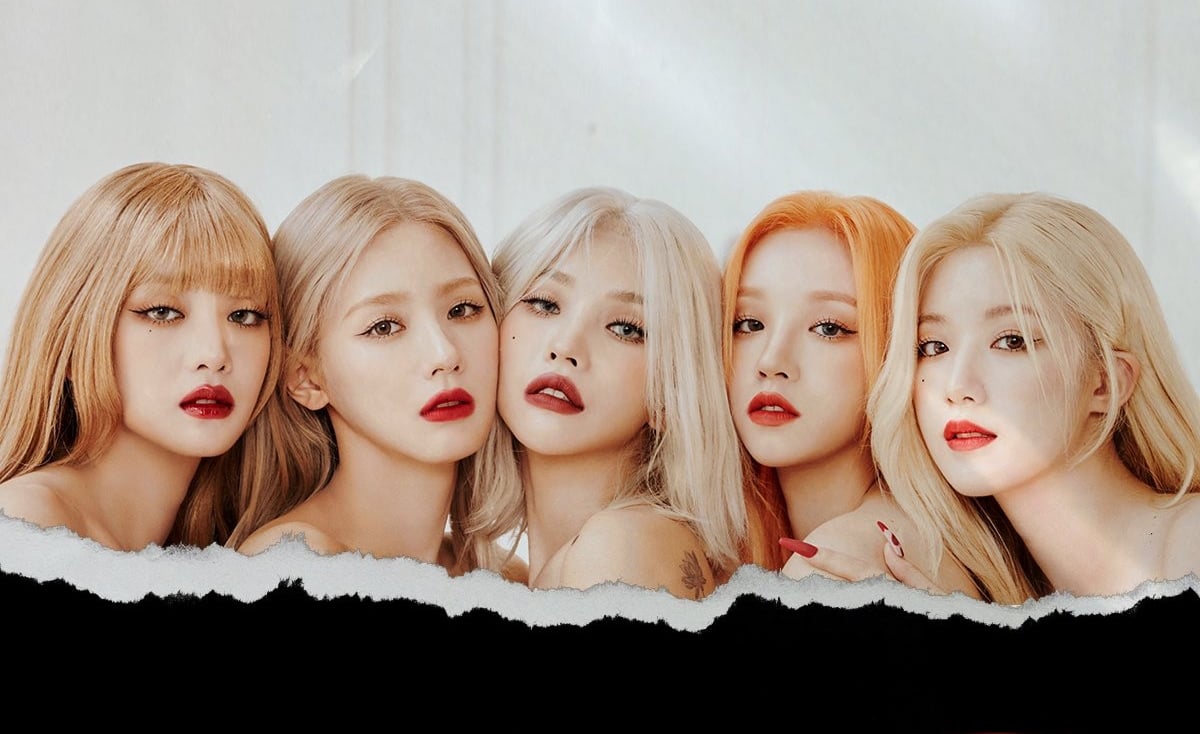 (G)I-DLE enter the 'Billboard 200' chart for the first time since their debut with their 5th ...