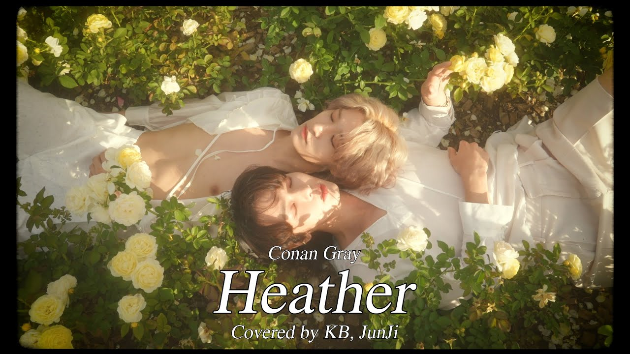 OnlyOneOf's KB & JunJi reveal flowery cover of Conan Gray's 'Heather' | allkpop