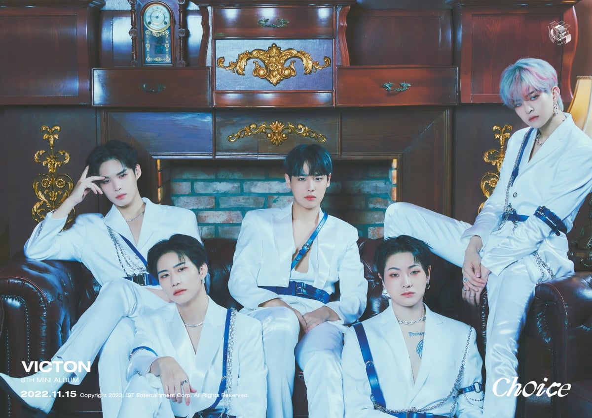 VICTON reveal 'Choice' mini album group concept photos | allkpop