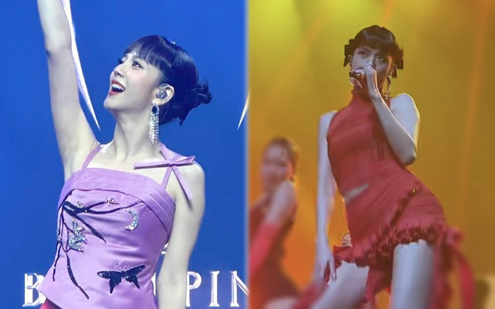 Jisoo flaunts a new adorable hairdo at BLACKPINK's concert in Atlanta ...