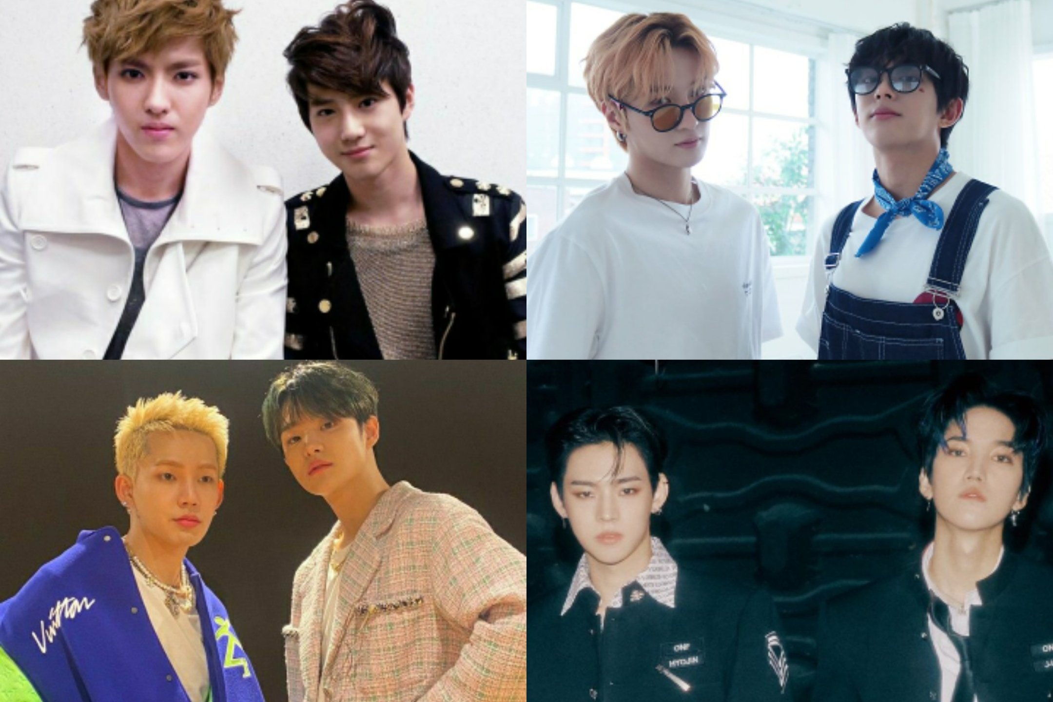 Seven boy groups with dual leadership | allkpop