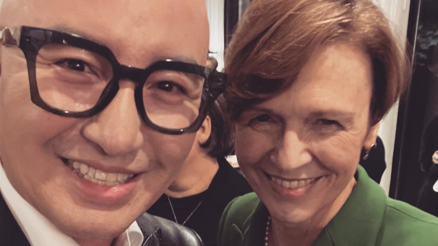 Hong Suk Chun Meets With The German President And First Lady Allkpop